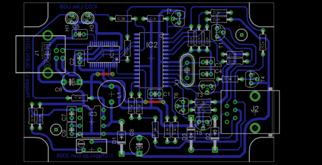 Site de Philippe LE GUEN - ICD2 Programmer & Debugger